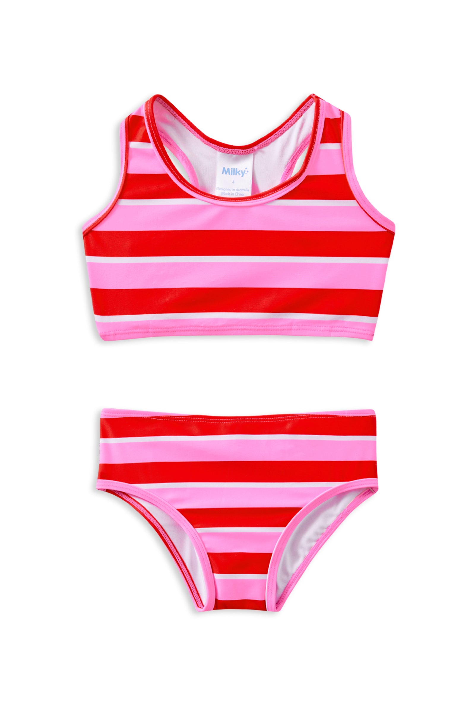 Candy Stripe Bikini