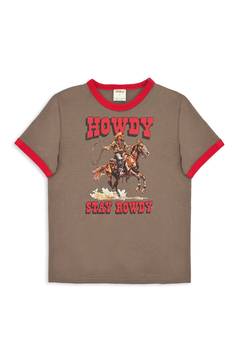 Stay Rowdy Tee
